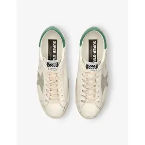 GOLDEN GOOSE Superstar Leather Low-top Trainers