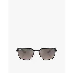 Ray-ban Oversized Square Sunglasses