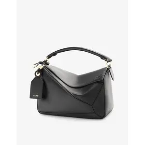 Loewe Puzzle Small Top-handle Bag - Black