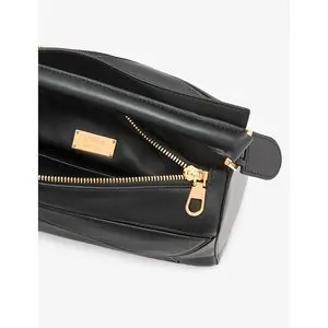 Loewe Puzzle Small Top-handle Bag - Black