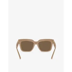 Burberry Be4419 Square-frame Sunglasses