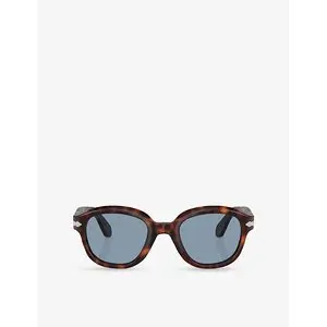 Persol Po0060s Phantos-frame Sunglasses - Brown