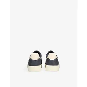 Cole Haan Grandpro Suede Slip-on Low-top Trainers - Navy