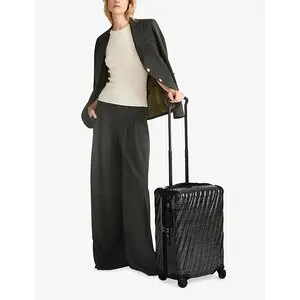 Tumi International Expandable 4-wheeled Carry-on Suitcase