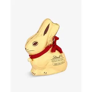 LINDT Milk Chocolate Gold Bunny 200g - One-color