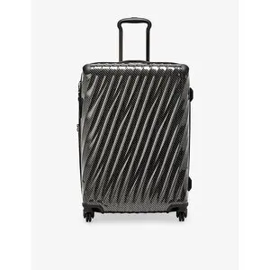 Tumi 19-degree Polycarbonate Checked Suitcase - Black Graphite