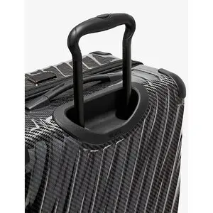 Tumi 19-degree Polycarbonate Checked Suitcase - Black Graphite