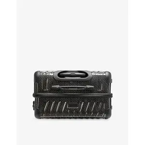 Tumi 19-degree Polycarbonate Checked Suitcase - Black Graphite
