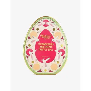CHARBONNEL ET WALKER Strawberries & Cream Egg Shaped Truffles 200g - One-color