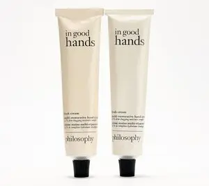 PHILOSOPHY In Good Hands Restorative Hand Cream 2.5oz Duo - One-color