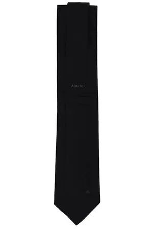 Amiri Ma Quad Neck Tie - Black