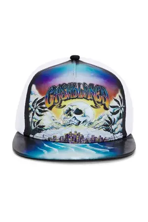 Casablanca Printed Hats For Men