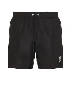 Moncler Swim Shorts - Black