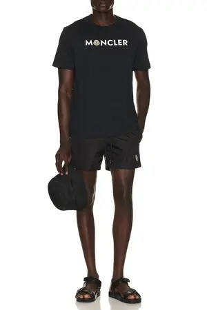 Moncler Swim Shorts - Black