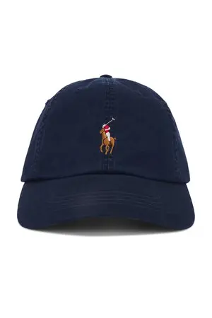 Polo Ralph Lauren Chino Sport Cap - Nautical Ink