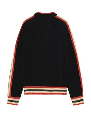 THISISNEVERTHAT Striped Zip Cardigan