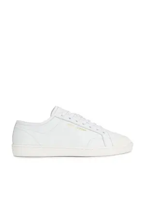 Saint Laurent Round Toe Sneakers For Men