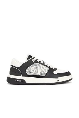 Amiri Ma Quad Debossed Classic Low Sneaker - Black