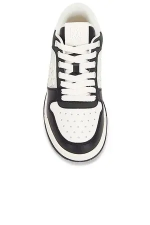 Amiri Ma Quad Debossed Classic Low Sneaker - Black