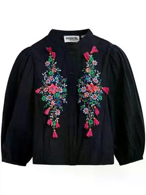 Essentiel Antwerp Heartfelt Embellished Shirt