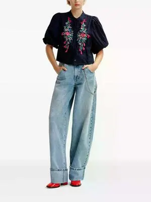Essentiel Antwerp Heartfelt Embellished Shirt