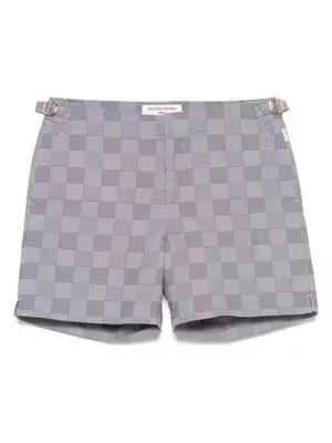 Orlebar Brown X 007 Bulldog Swim Shorts Black