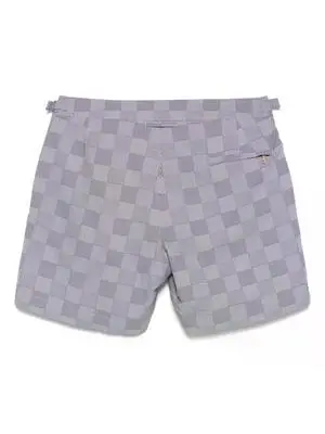 Orlebar Brown X 007 Bulldog Swim Shorts - Black