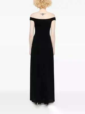 MANURI Coco Maxi Dress - Black