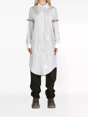 Thom Browne Striped Shirt Dress
