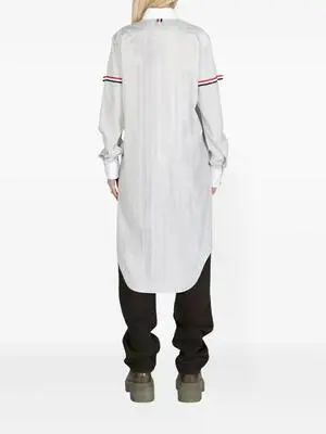 Thom Browne Striped Shirt Dress