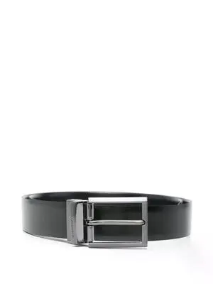 Karl Lagerfeld Reversible Belt - Blue