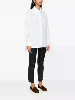 TWINSET Lace-appliqué Shirt