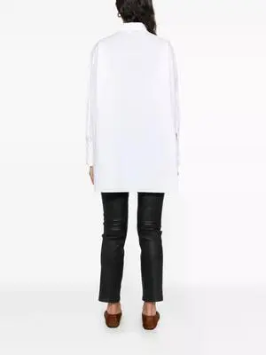TWINSET Lace-appliqué Shirt