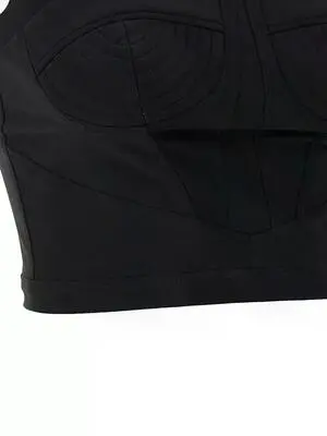 NENSI DOJAKA Shaped Halterneck Top
