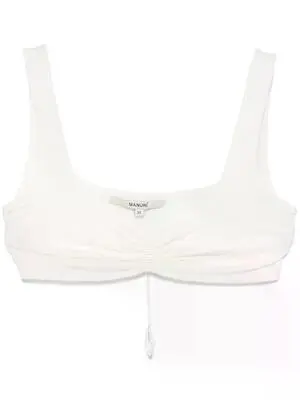 MANURI Nina Bralette - White