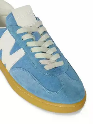 MSGM Retro Suede Sneakers
