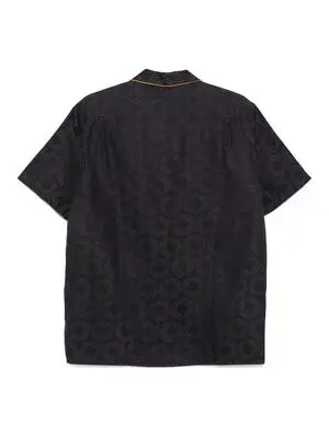 Orlebar Brown Hibbert 007 Monogram Shirt