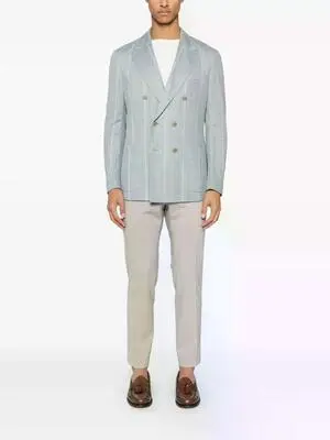 PT TORINO Tapered Trousers - Neutrals
