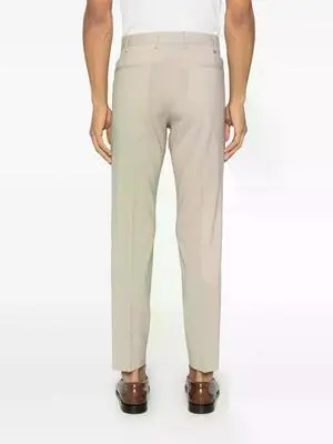 PT TORINO Tapered Trousers - Neutrals