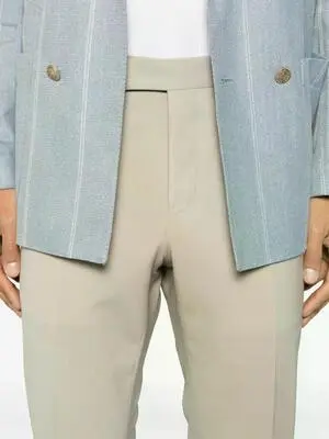 PT TORINO Tapered Trousers - Neutrals