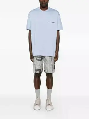 Comme Des Garçons Logo-print Cotton T-shirt