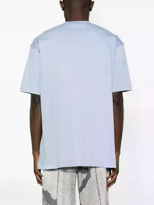 Comme Des Garçons Logo-print Cotton T-shirt