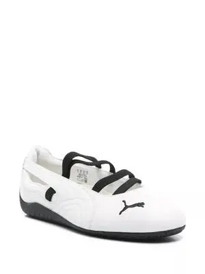 PUMA Speedcat Ballet Flat - White