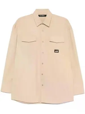 Karl Lagerfeld Logo-plaque Shirt