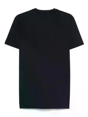 Peserico Cotton Jersey T-shirt - Blue