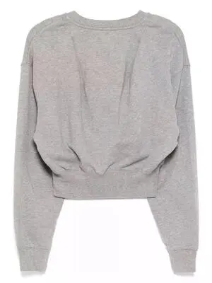 3.1 Phillip Lim Cropped Sweatshirt - Grey
