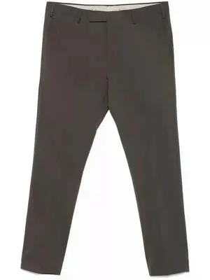 PT TORINO Tapered Trousers - Grey