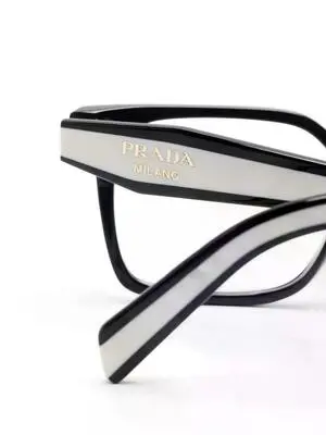 Prada Square Frame Glasses