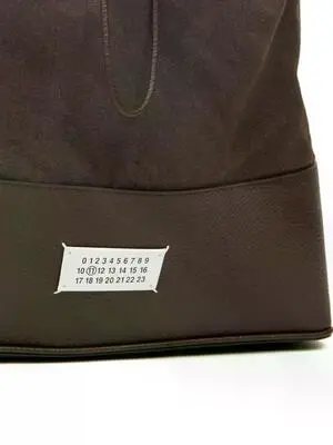 MAISON MARGIELA Medium 5ac Leather Backpack