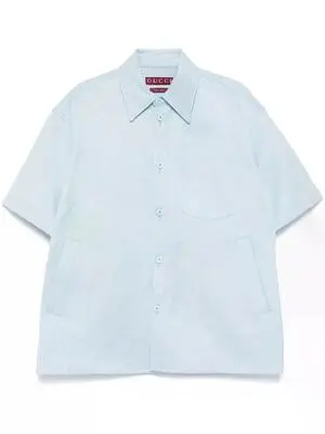 Gucci Gg Cotton Shirt